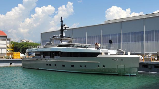 Admiral Impero 37 superyacht NONO launched